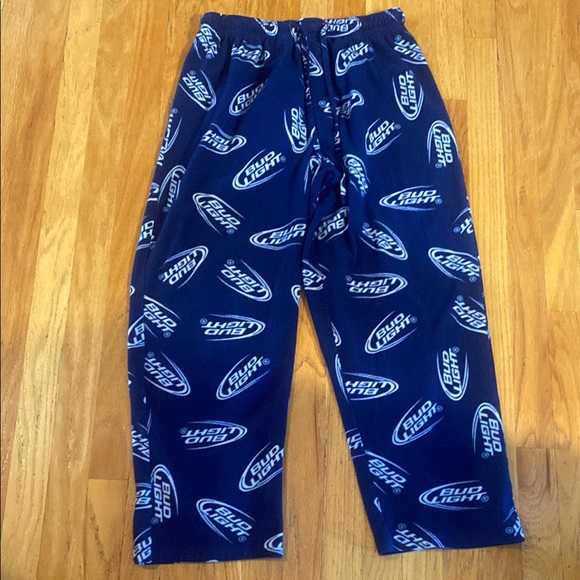 Budweiser | Pants | Bud Light Pajama Pants | Poshmark